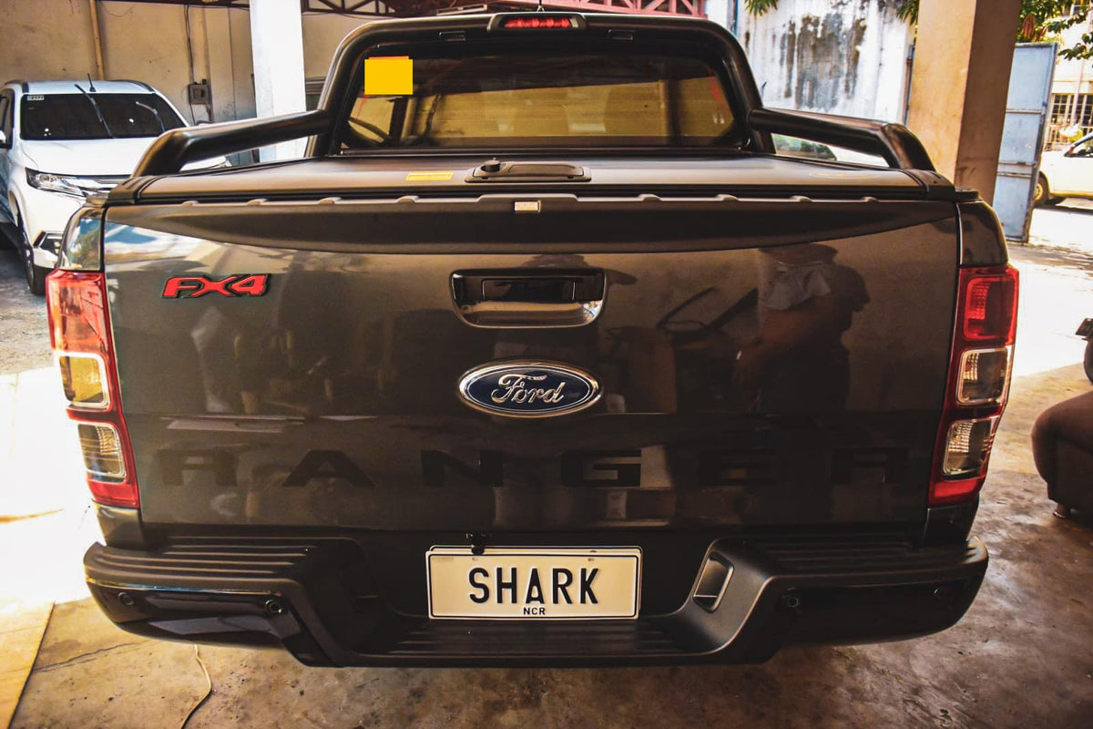 Shark Tailgate Spoiler for Raptor, XLS, XLT and FX4 2015-2022 – Shark ...