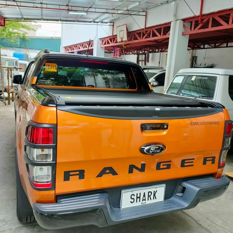 Shark Tailgate Spoiler for Raptor, XLS, XLT and FX4 2015-2022 – Shark ...