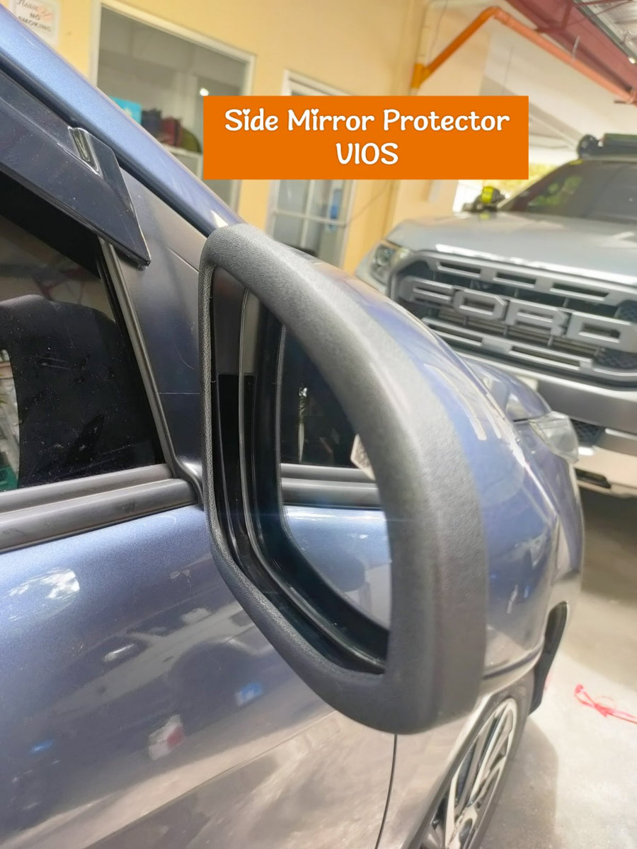 Shark Side Mirror Protector Anti Theft - Toyota/Ford/Mitsubishi/Isuzu ...