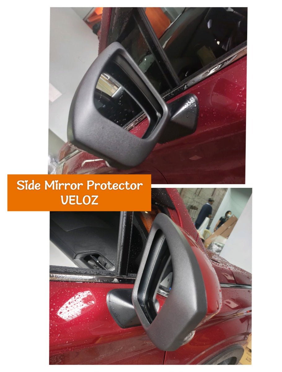 Shark Side Mirror Protector Anti Theft - Toyota/Ford/Mitsubishi/Isuzu ...