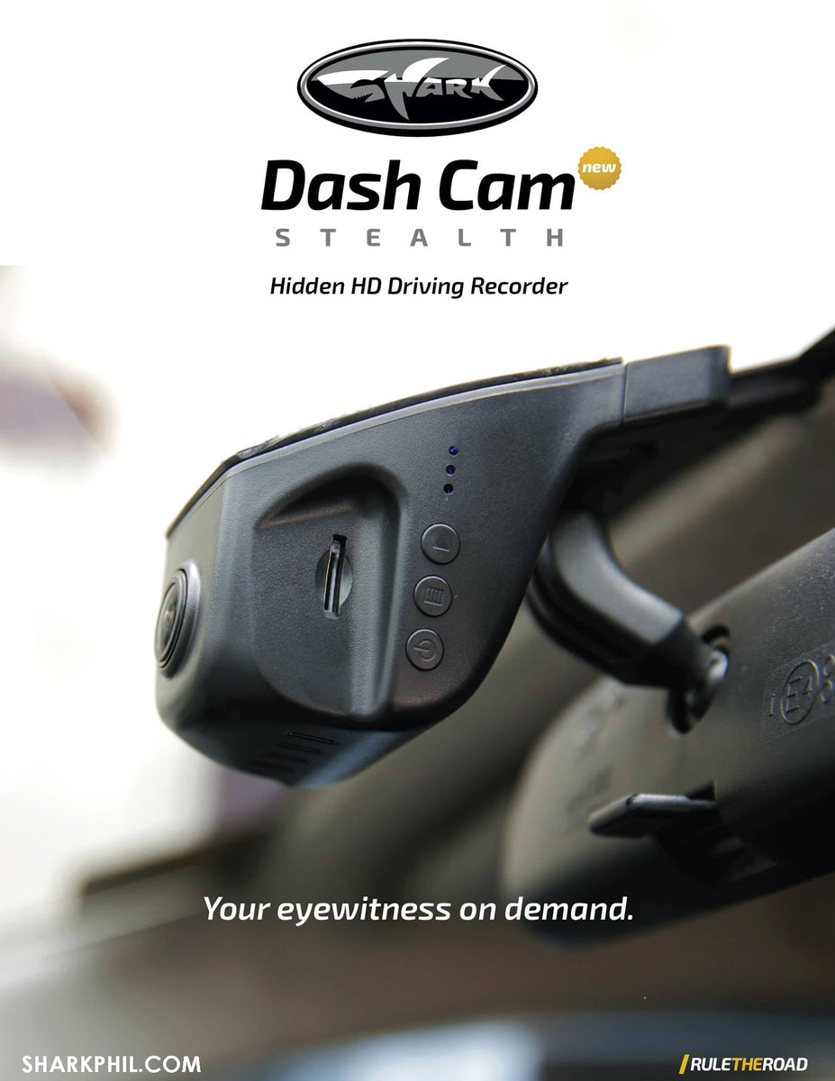 Shark Dash Cam STEALTH – Shark Philippines