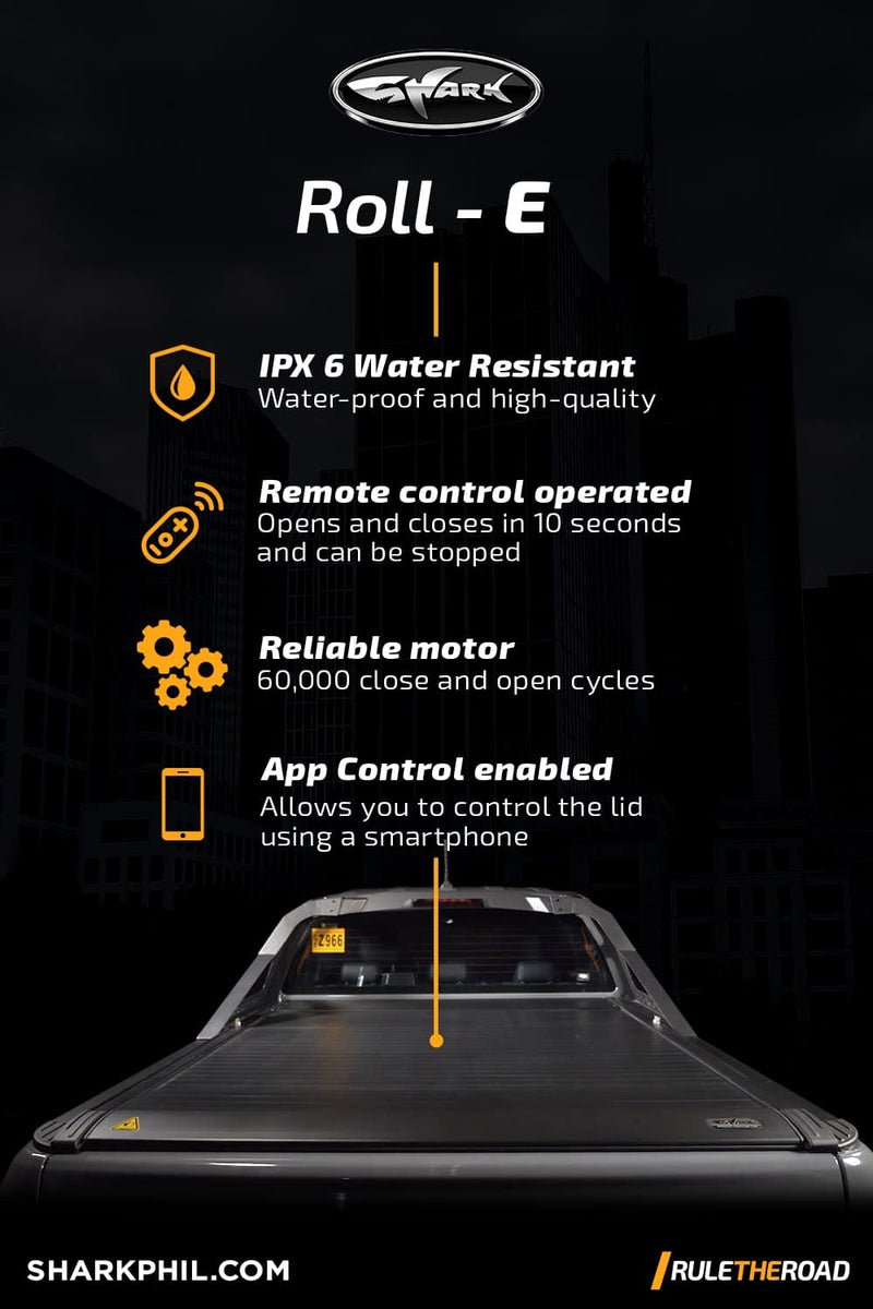 Shark Roll-E (Roller Lid) – Shark Philippines